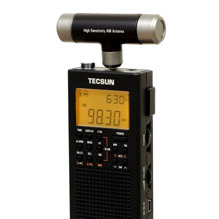 Купить TECSUN pl-360 pll портативный ам / fm коротковолновое радио с ...