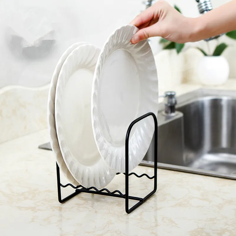 Home Storage Racks Holders Dish Rack Bowl Plate Drain shelf Kitchen ...