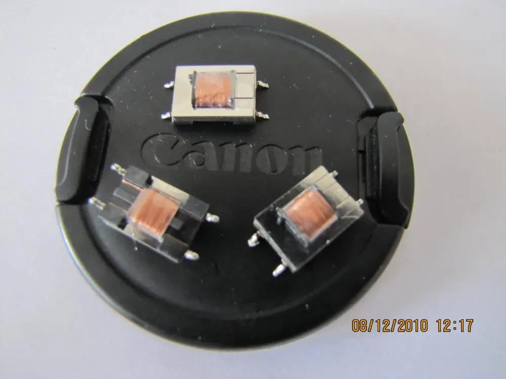 SMD transformator 600 ou: 600 Euro 1:1 SMD 600: 600 ou|audio ...