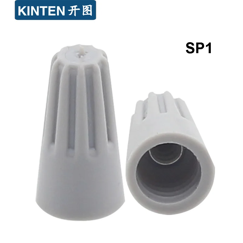 Spiral Wiring Cap Sp1 Sp2 Sp3 Sp4 Sp6 Spring Screw Wire Connector ...