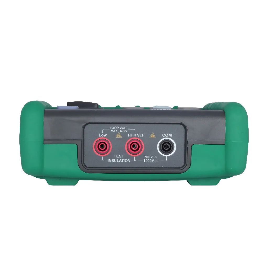 MASTECH MS5205 Digital Megger Insulation Tester Resistance Meter Tecrep ...