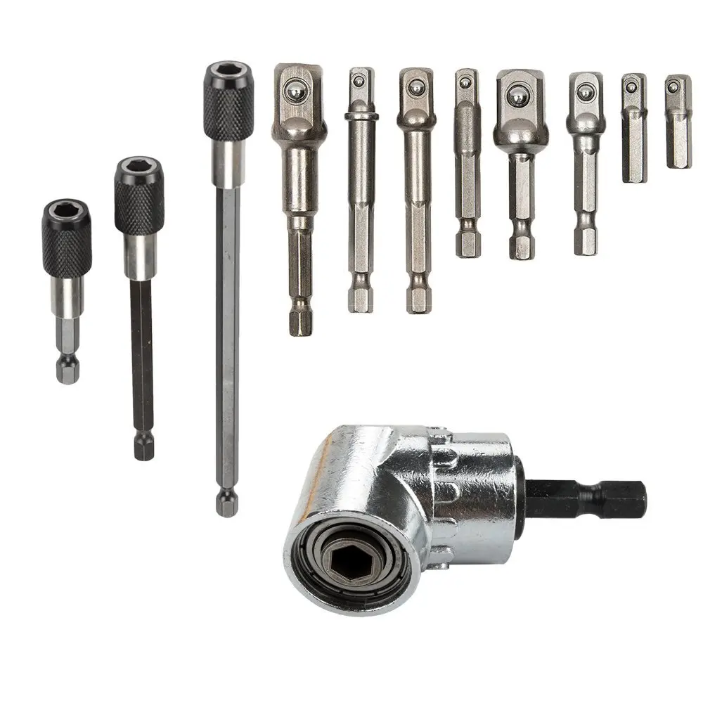 8PCS Socket Adapter Impact Hex Shank Drill Bits Set 1 4 3 8 1 2 8pcs-socket-adapter-impact-hex-shank-drill-bits-set-1-4-3-8-1-2