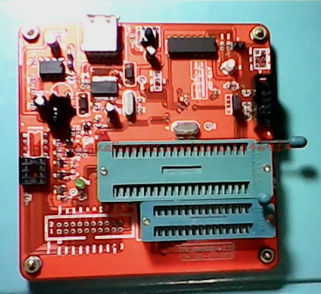 Free Shipping Avr High Voltage Programmerstk500 Compatible With Parallel Programming Isp 2470