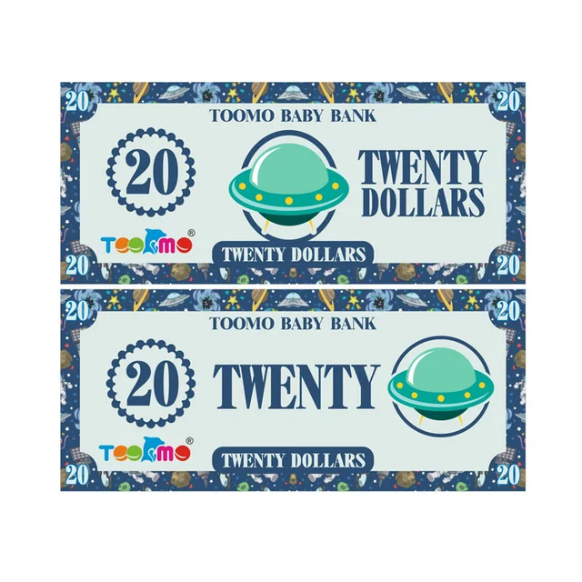 Play Money Certificates