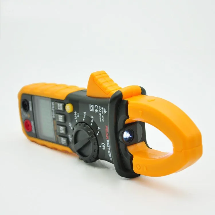 Digital clamp type table clip-on ampere meter clip-on multimeter - buy ...