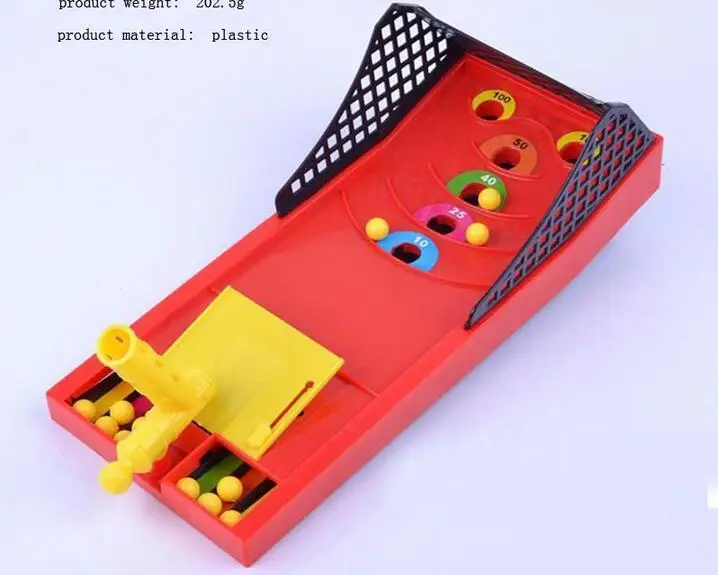 Mini Arcade Game For Desk Mini Pinball Game Machine - Desktop Plug-in ...