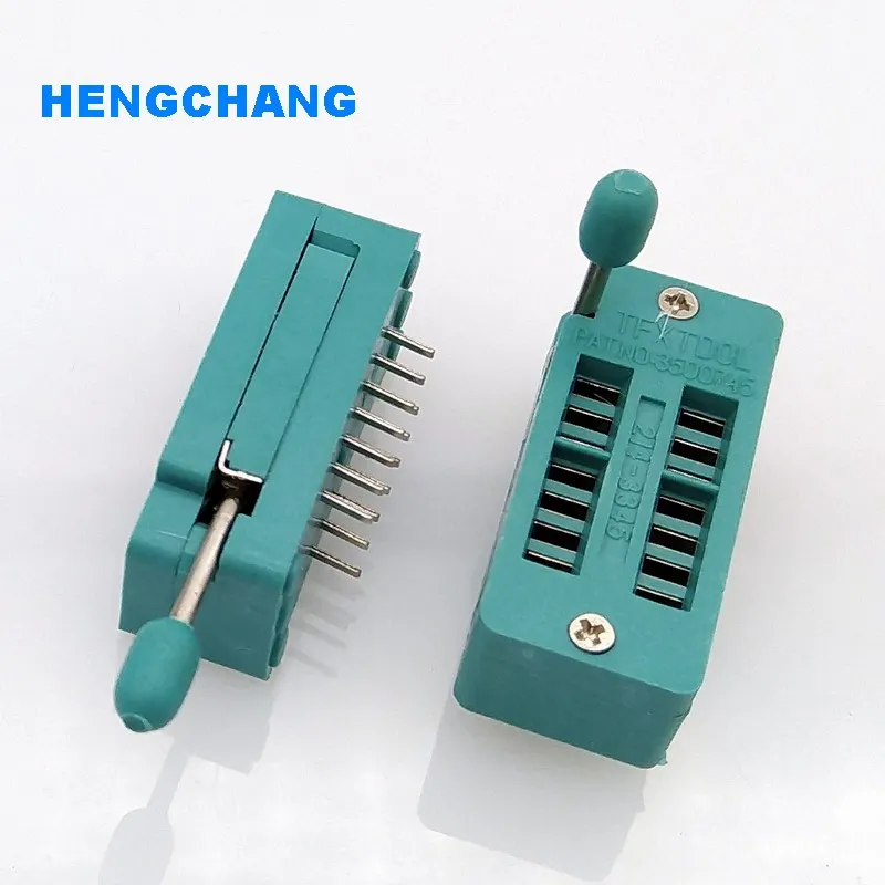 214 3345 14P IC activities seat 14pin test socket 14 locking seat 14 ...