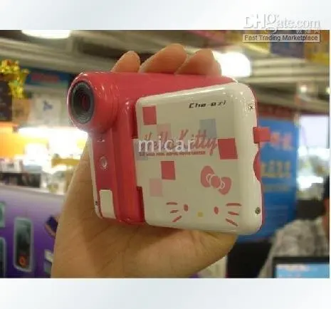 hello kitty DV DIGITAL CAMCORDER VIDEO 5MP CMOS 4X Digital zoom camera ...