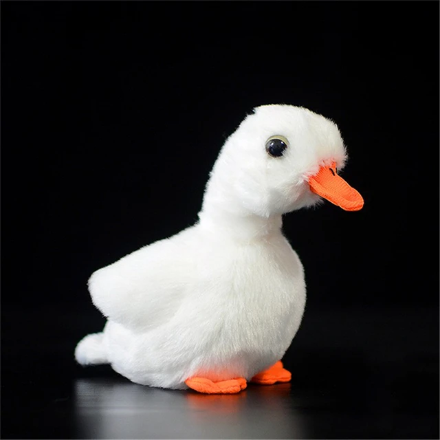 White Duck Stuffed Animals Toy Soft Tiny Toys Kawaii Brinquedos ...