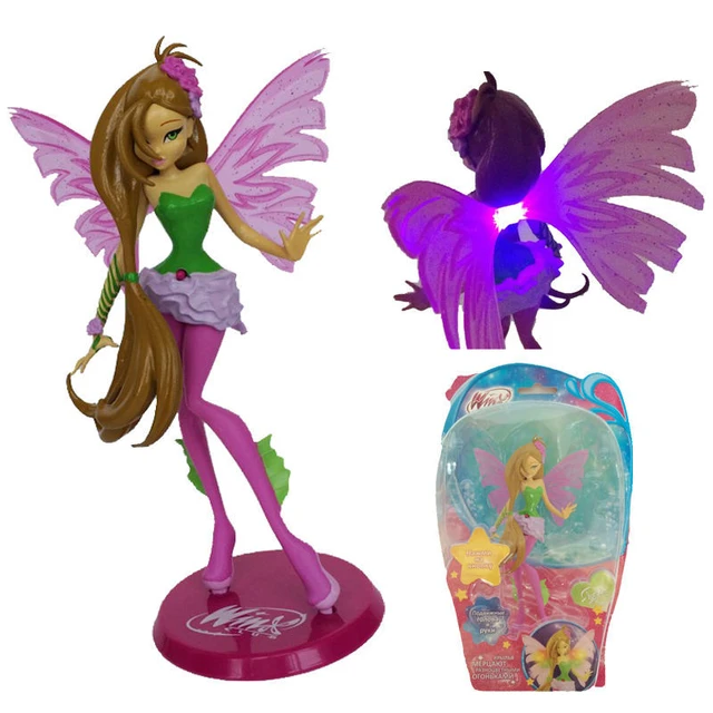Winx Club Flora Bloomix Wings
