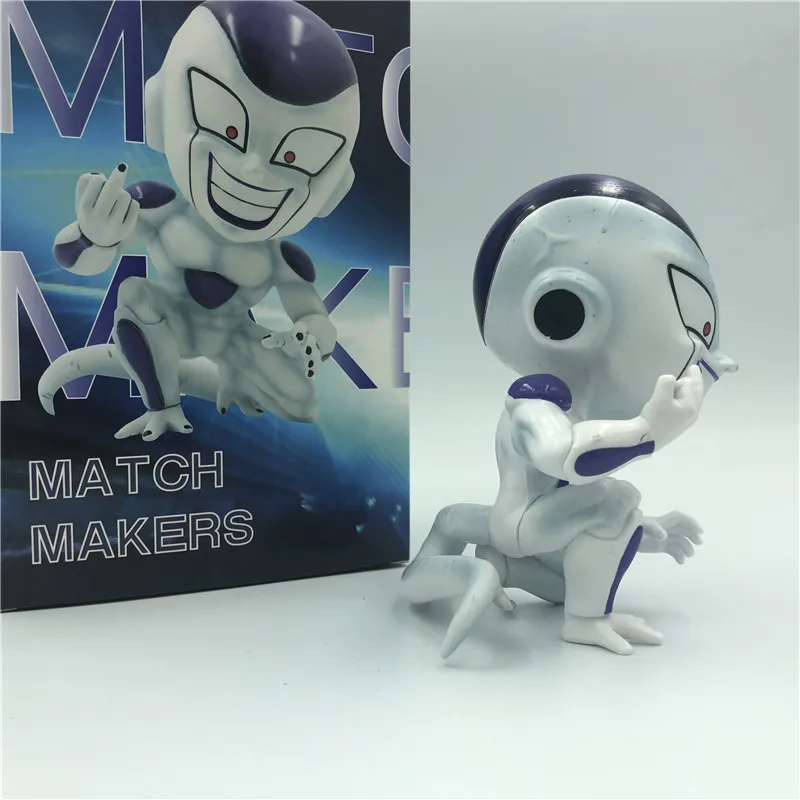 Freeza Frieza Q Despise Ver. Dragon Ball Z Ultimate Shape Sitting Goku ...