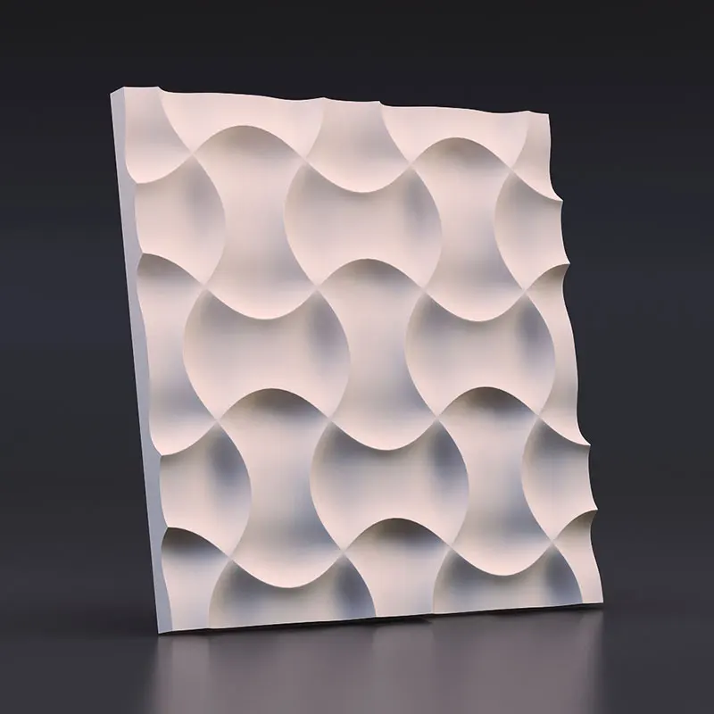 Concrete Wall tile decoration silicone mold cement brick mold Cement ...