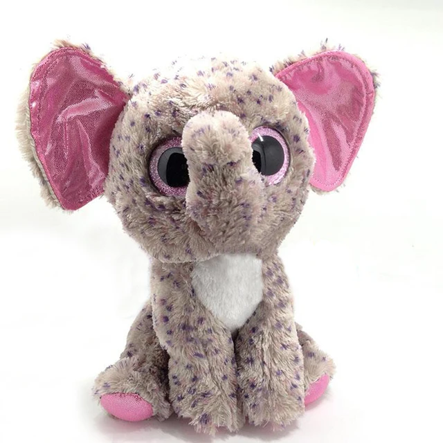 Aliexpress.com : Buy TY Plush Doll MAGIC Elephant Plush Toys Kids ...