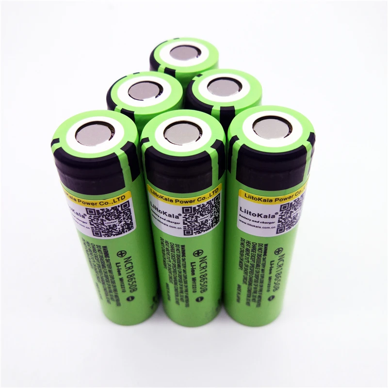 Panasonic 18650 Rechargeable Batteries
