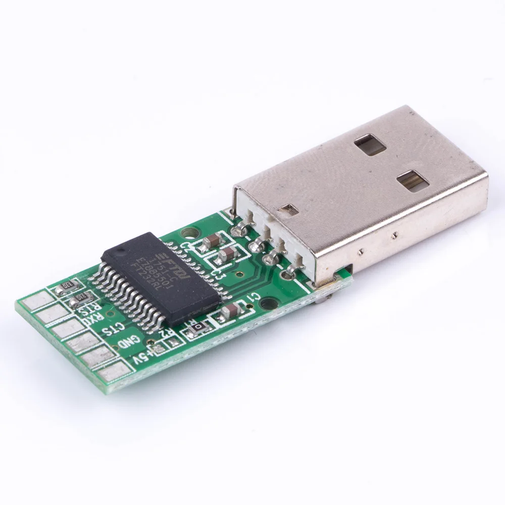 FTDI USB TTL UART 3V3 3.3V 5V Serial Module Adapter Converter Board ...