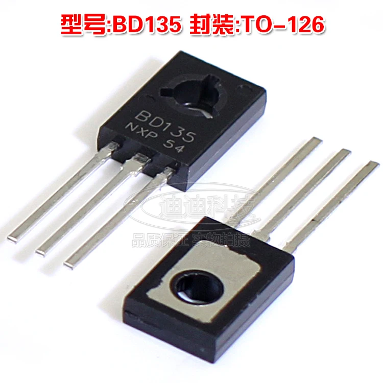 New Bd135 To-126 Npn Power Transistor Output 45v 1.5a - Replacement Parts - AliExpress