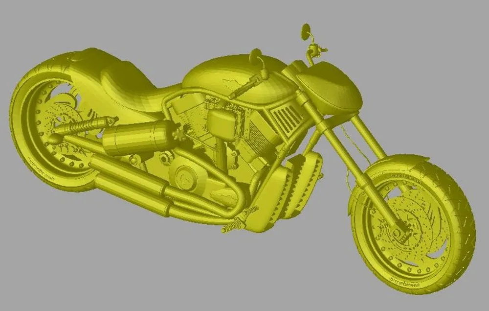 Sculpting & Forming Metalworking Motorcycle STL Cnc Motorcycle File Cnc ...