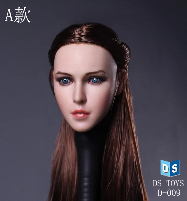 Dstoys Ds009a 1 6 Head Sculpt Beautiful Asian Sexy Girl Fit Hot Toys
