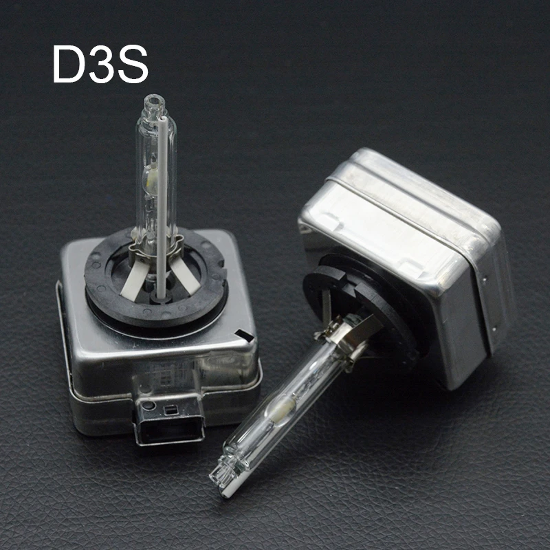 2x Xenon Hid Headlight Bulbs D3s D3r 6000k Oem Replacements For Audi A3 ...