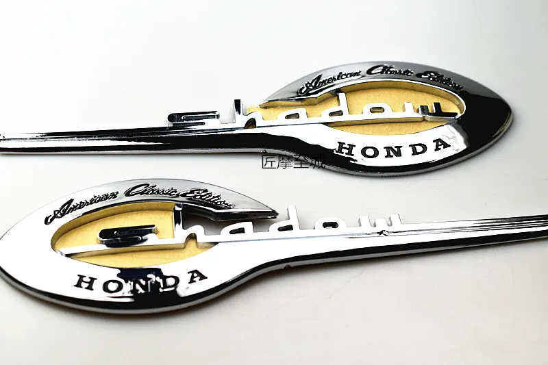 Motorcycle Gas Tank Embleem Badge Stickers Voor Honda Shadow Vt Vtx 400 ...