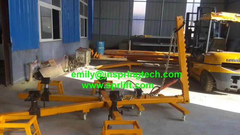 auto frame machine portable auto body collision repair frame machine ...