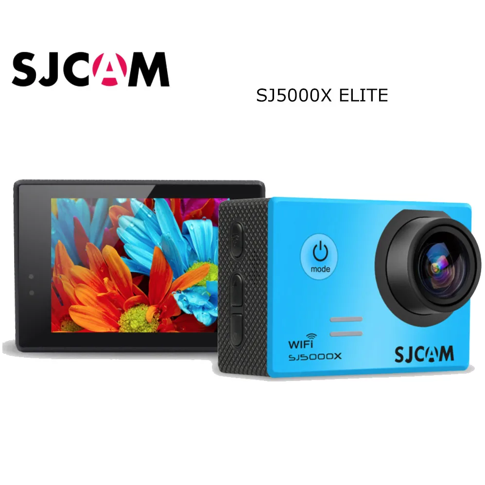 SJCAM SJ5000X Elite WiFi Sports Camera with 2.0 LCD 4k 24fps DV Gyro ...