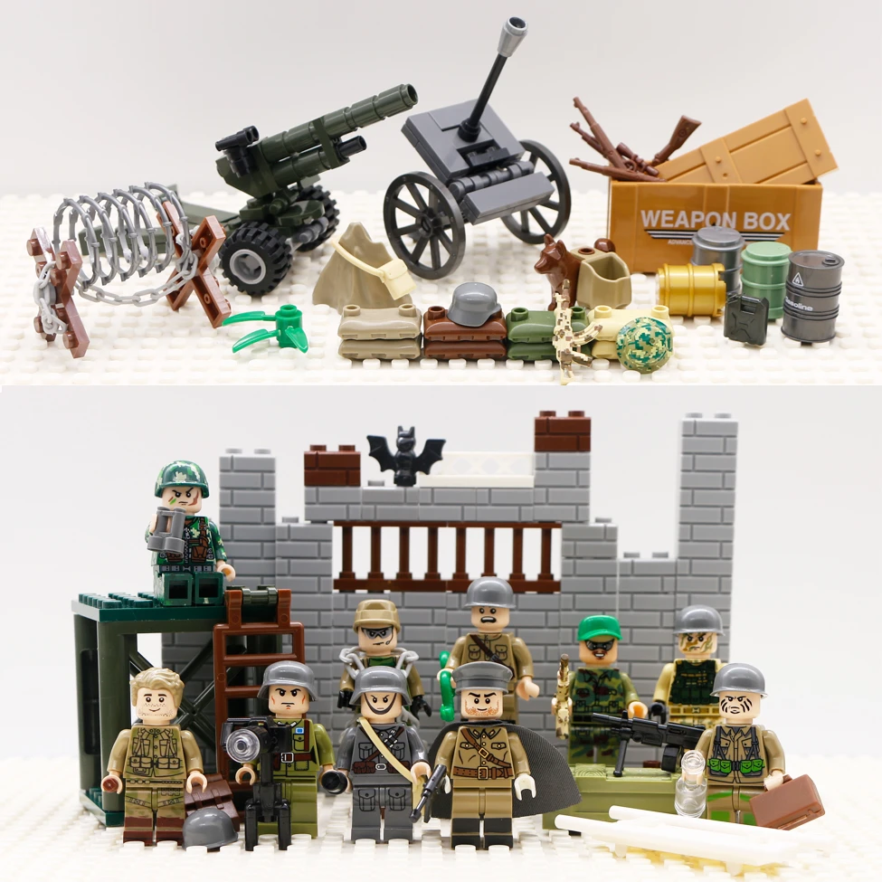 lego soldados ww2 Gran venta OFF-65%