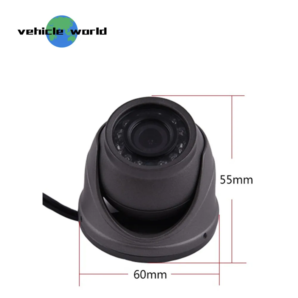Trailer Truck School Bus 2.0MP AHD 1080P Inside Mounted IR Camera with ...