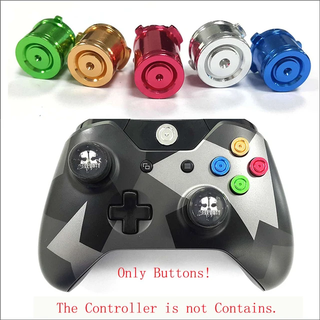 Xbox 360 Controller Bullet Buttons