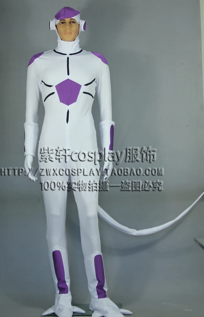 2016 Japanese Anime Dragon Ball Role Frieza Cosplay Costume-in Anime ...