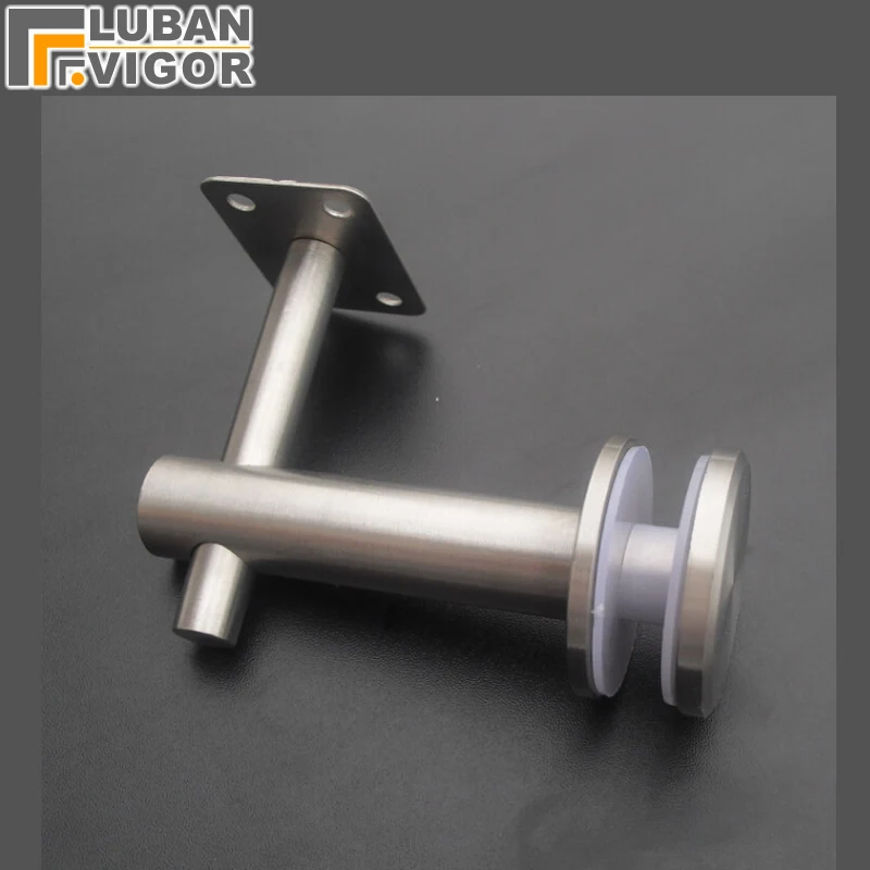 So-good-201-Stainless-steel-glass-handrail-Bracket-L-shape-fixed-flat ...