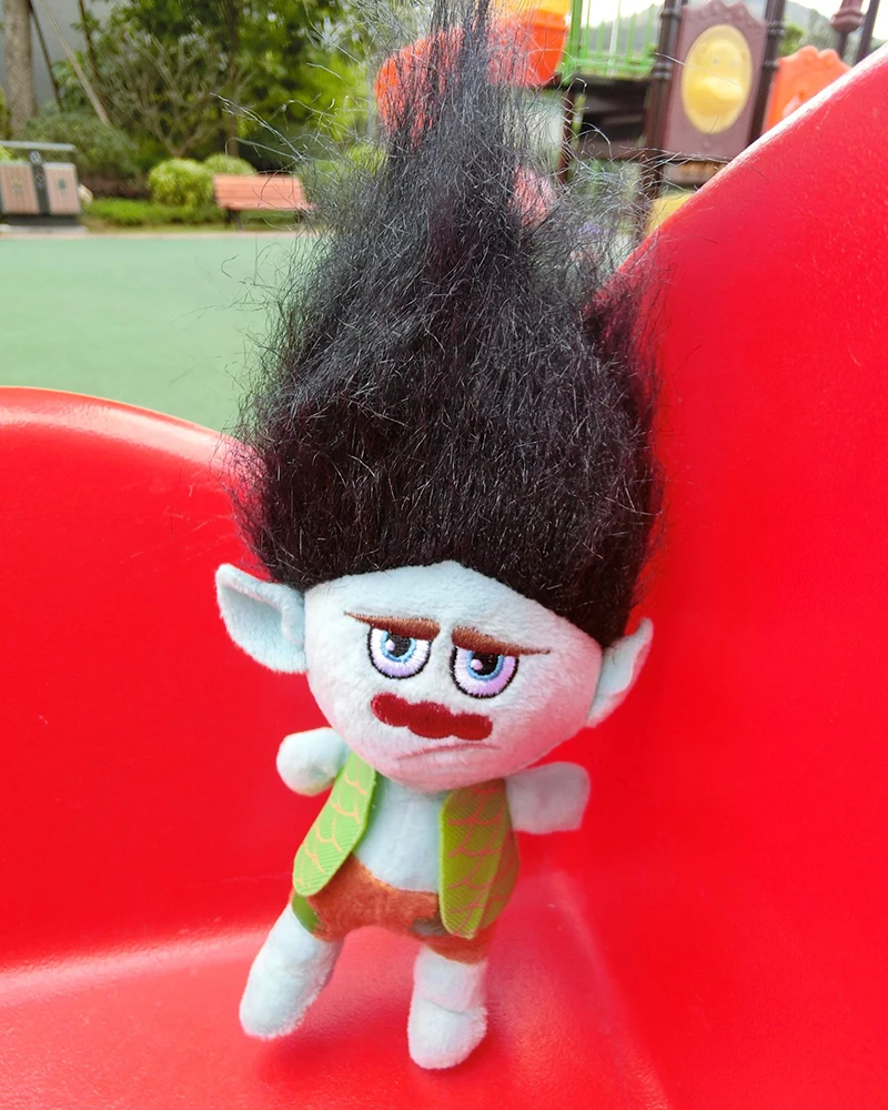 23cm Dreamworks Movie Trolls Toy Plush Trolls Poppy Trolls Figures ...