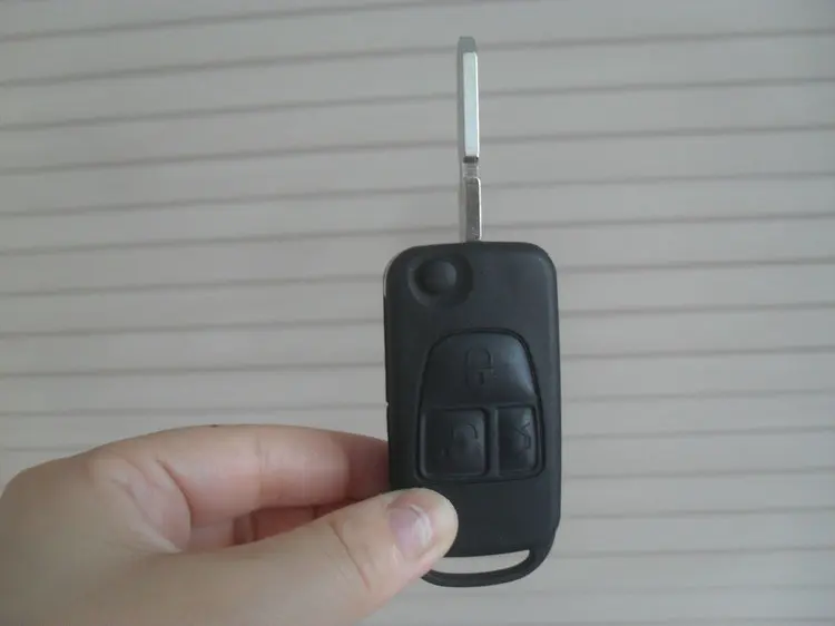 2PCS-lot-For-Benz-S320-ML350-W140-Replacement-Flip-Remote-Key-Shell ...