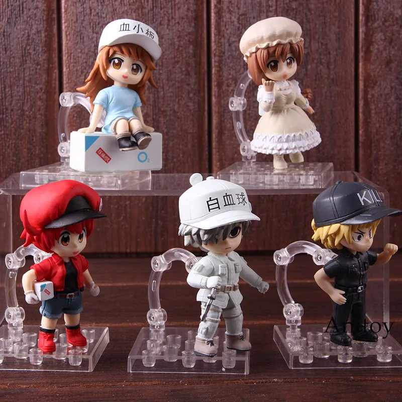 Hataraku Saibou Cells at Work Platelet Red Blood Cell White Blood Cell ...