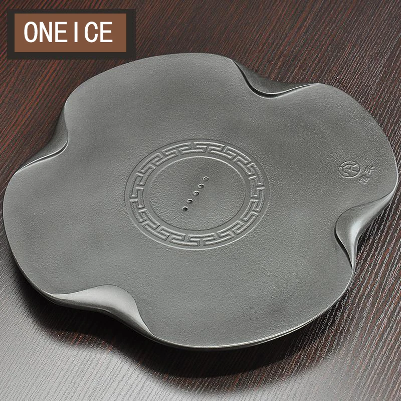 ONEICE stone Kung Fu tea tray Black stone Small Black stone Days ...