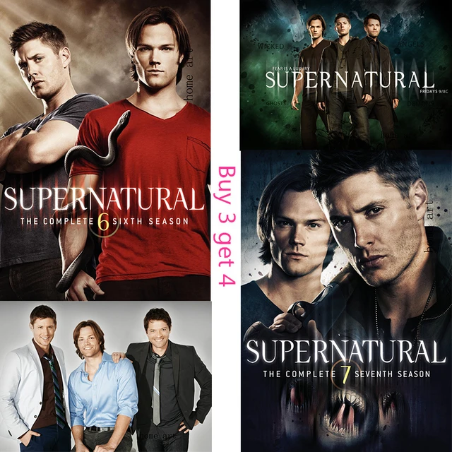 Supernatural Season 6 Poster