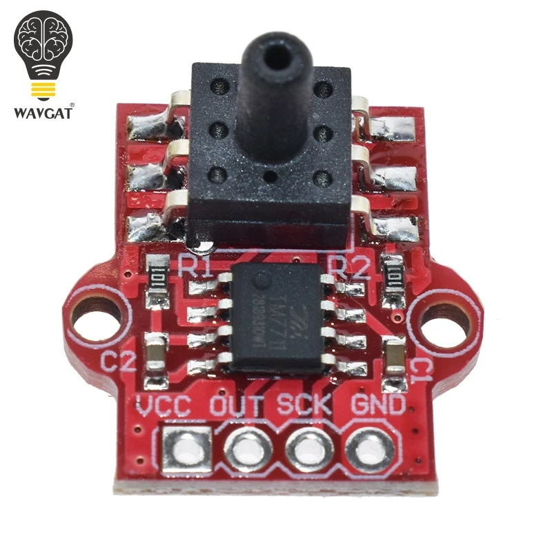 3.3V-5V Digital Barometric Pressure Sensor Module Liquid Water Level ...