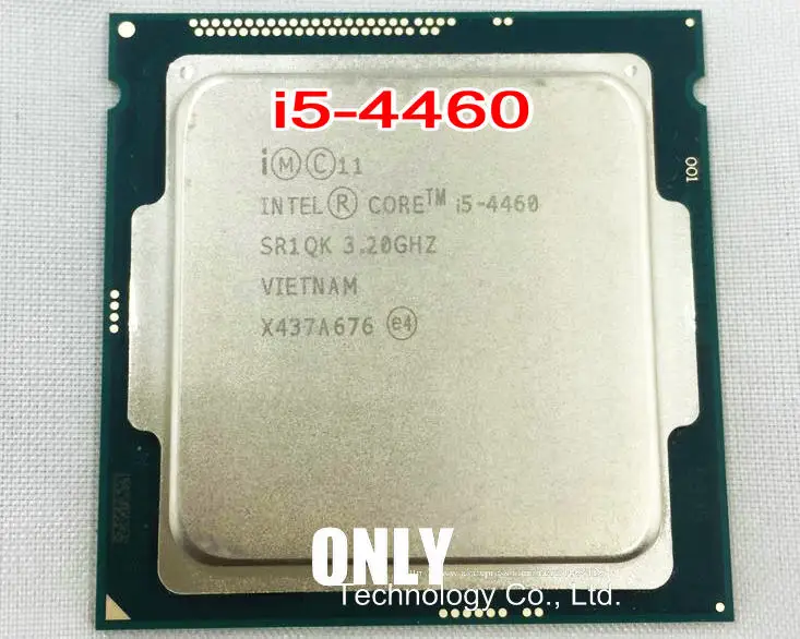 Free shipping intel Core i5 4460 SR14G SR1QK i5 4460(3.2GHz/6MB /4 ...