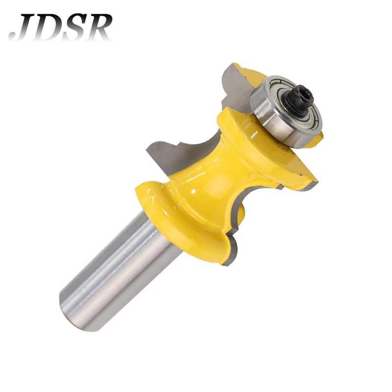 JDSR 1/2''Shank Bullnose Router Bit Woodworking Cutter Wood Working ...