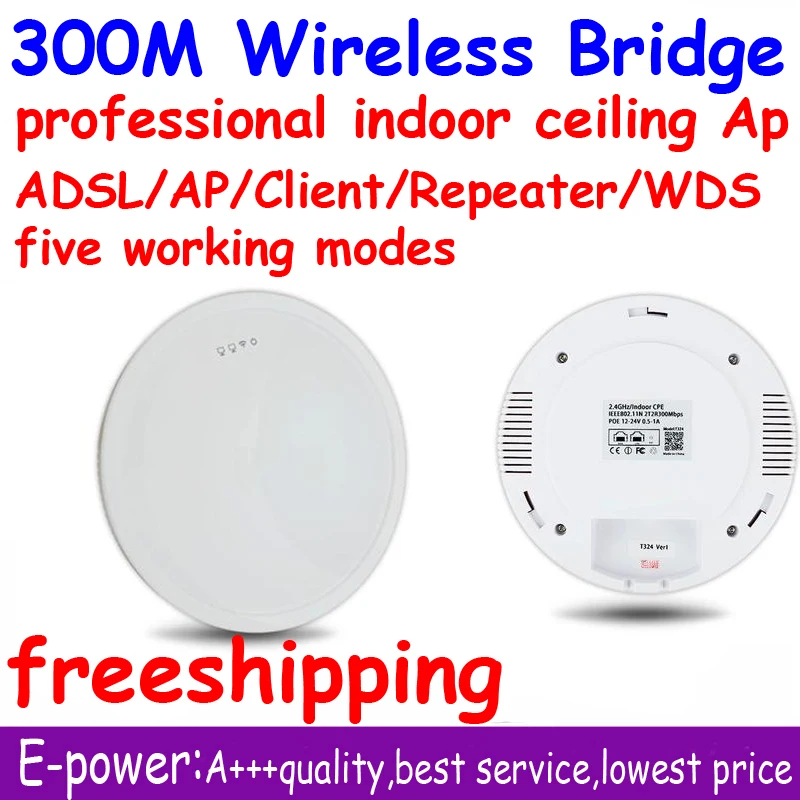 300mbps Ceiling Ap, Wireless Ap, Indoor Ap Comfast Cf-e310n Adsl/ap ...