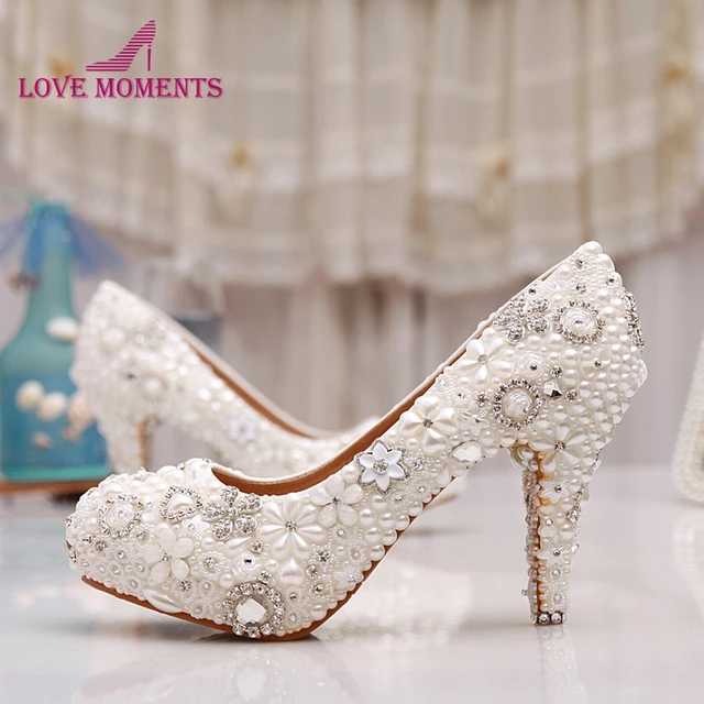 Diamond Wedding Shoes