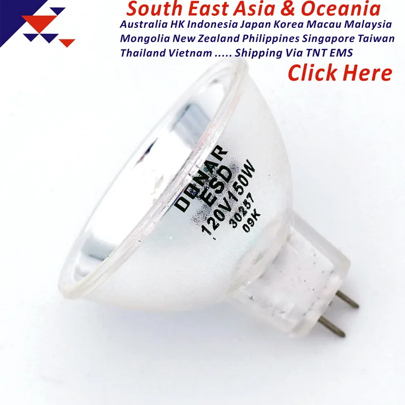 Dn-30257 Esd 120v 150w Jcr 120v150w Gy5.3 Fiber Optic Halogen Light ...