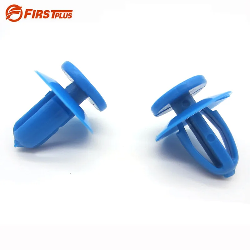 50-x-Nylon-Car-Door-Trim-Panel-Clips-Retainer-Front-Bumper-Fender ...