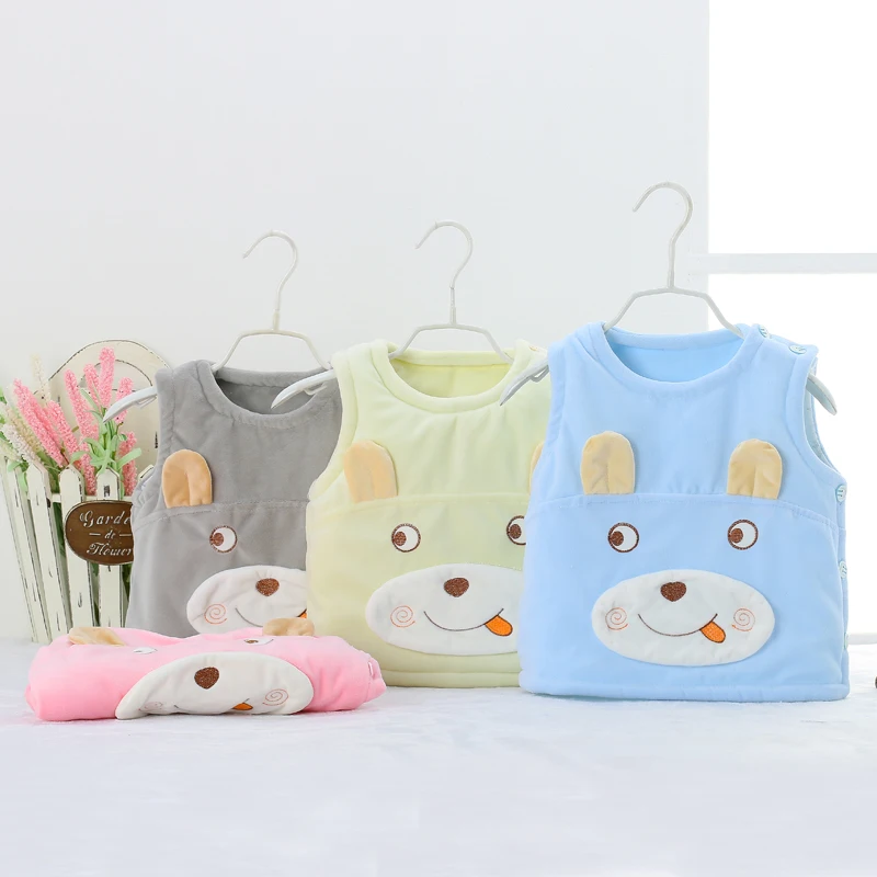 2017 spring Cotton Baby vest Sports Suits children's vest Vest for ...