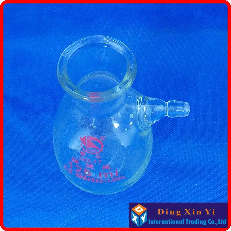 125ml Buchne Flask Accessory Flask With Side Arm Filter Flask Suction