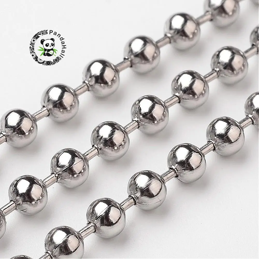 Aliexpress.com : Buy 304 Stainless Steel Ball Chains, Stainless Steel ...