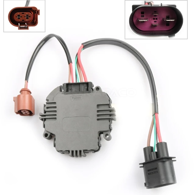 Air Conditioning Cooling Fan Module 1TD959455 1K0959455DT 1K0959455N ...