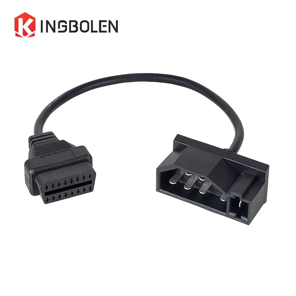 Japan 5 Pin Male To Obd Obd2 Obdii Dlc 16 Pin 16pin Female