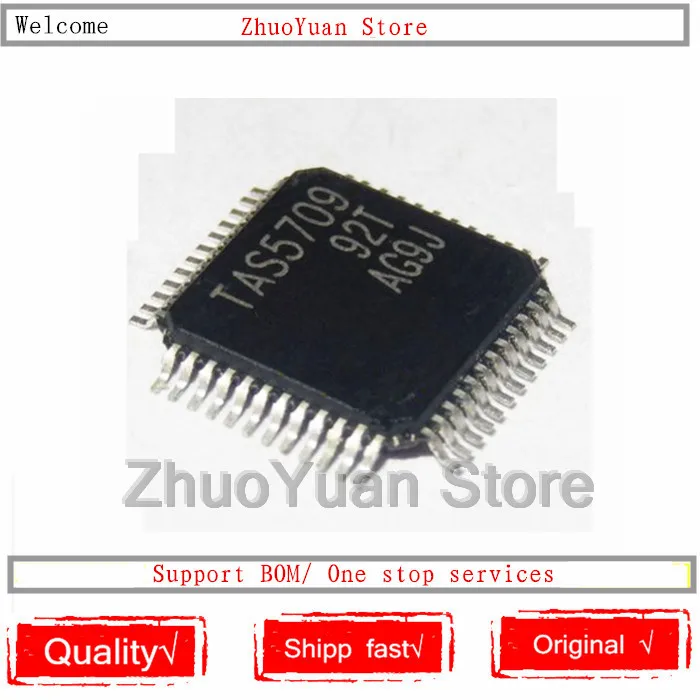 Chip IC TAS5709, TAS5709PHPR, tas5709rohs, QFP 48, nuevo y Original, 1 unids/lote|Módulos de ...