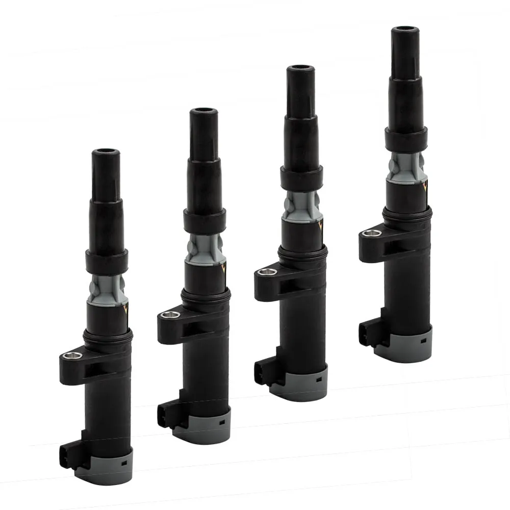 4pcs Ignition Coil For RENAULT 8200672564 7700107177 DMB804 With F4P ...